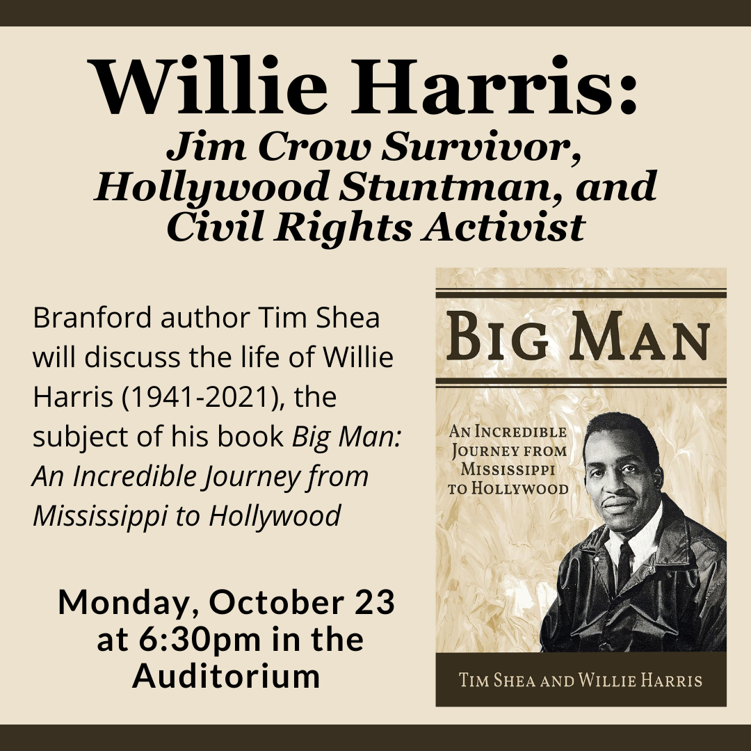 Willie Harris: Jim Crow Survivor, Hollywood Stuntman, and Civil Rights Activist | Blackstone Library